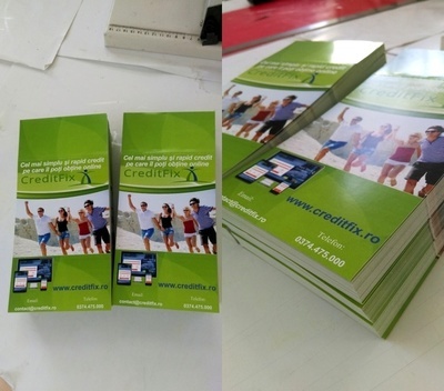 Flyere ieftine | Prețuri directe | Orice tiraj