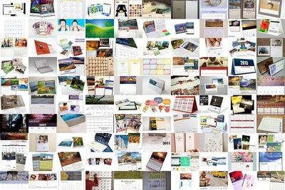 Calendare personalizate, modele online. Pentru cadouri.